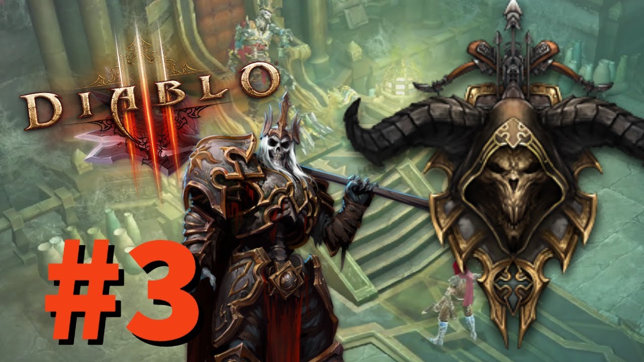 The Skeleton King | Diablo III #3 - YouTube