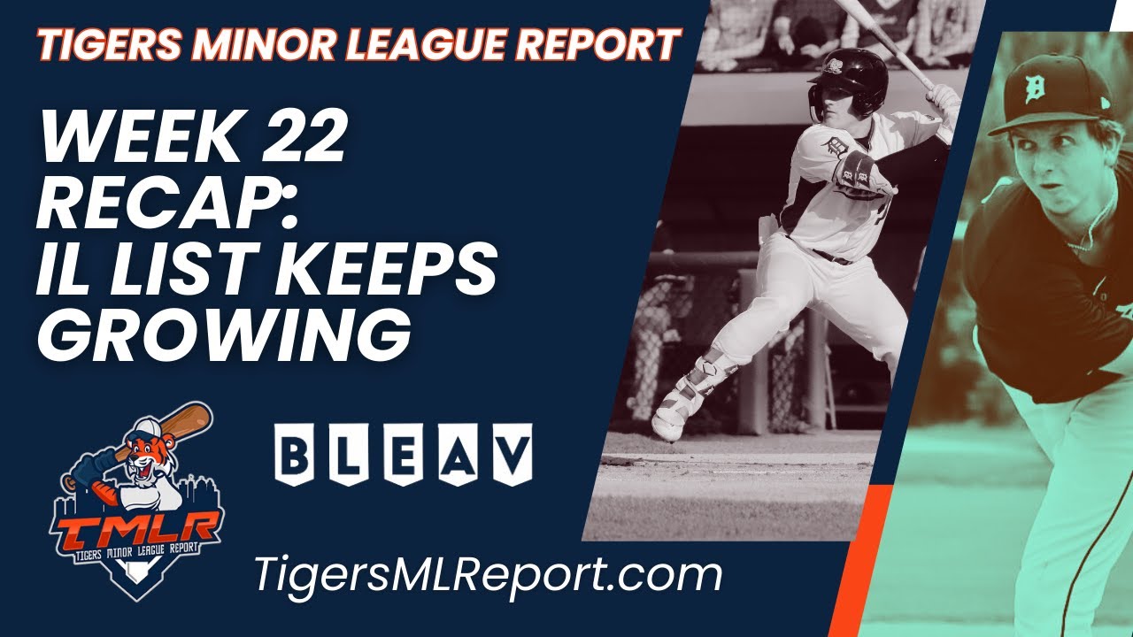 TMLR Week 22 Recap: The IL list keeps growing - YouTube