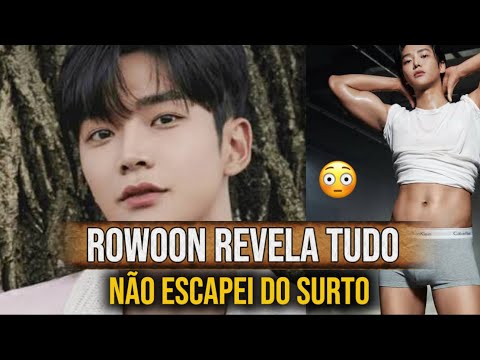 😳 ROWOON FINALMENTE QUEBRA O SILÊNCIO SOBRE O ENSAIO SENSUAL