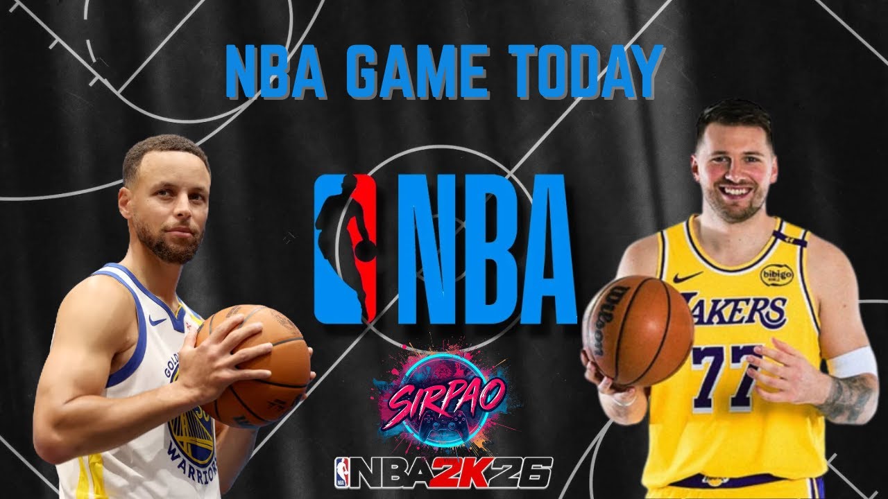 🔴NBA GAME TODAY || LA LAKERS VS GOLDEN STATE WARRIORS || #nba2k26 ...