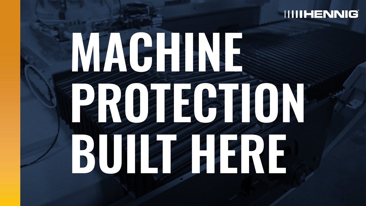 Industrial Machine Bellow Covers - Protect Your Machine - Protect Your ...