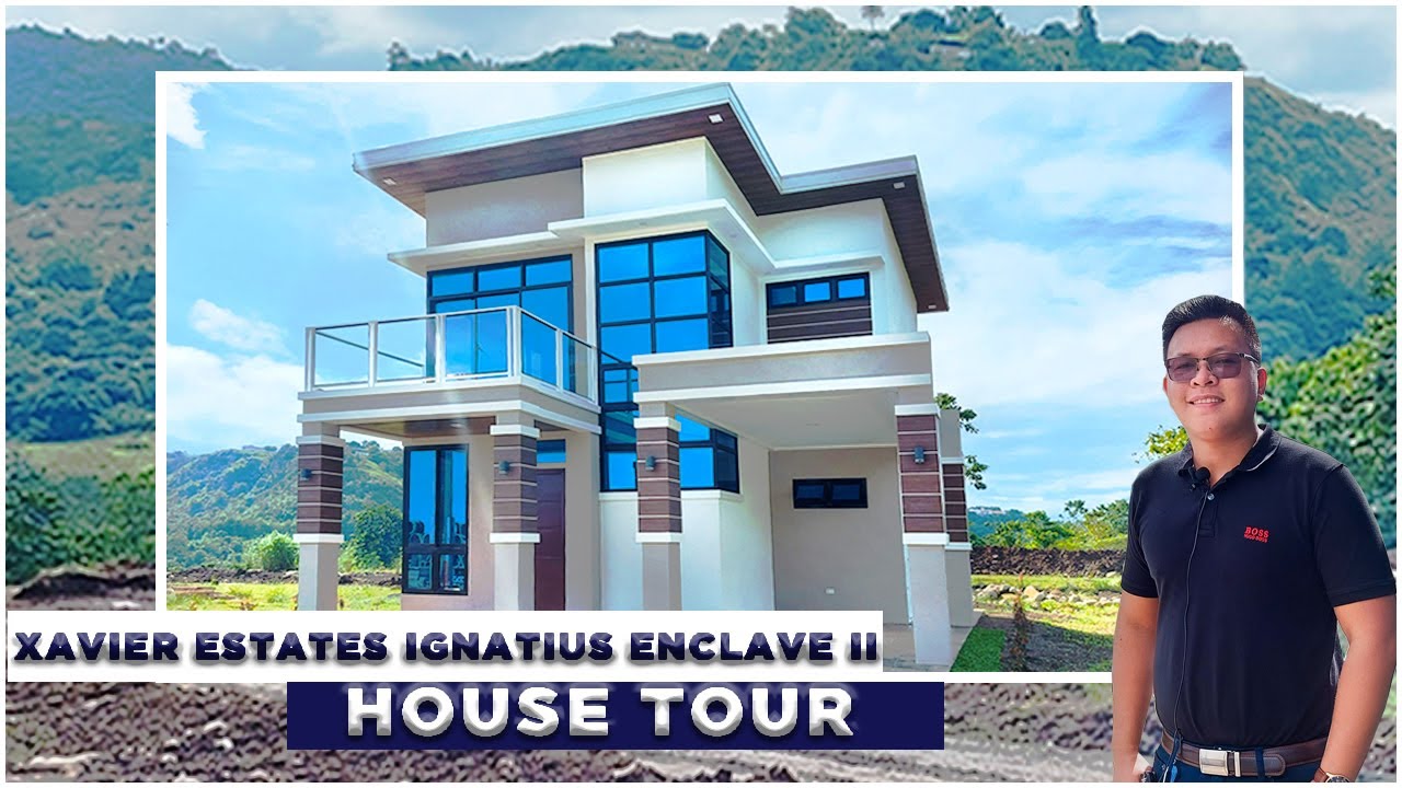 Xavier Estates | Ignatius Enclave 2 Model 3 | Elegant House and Lot ...