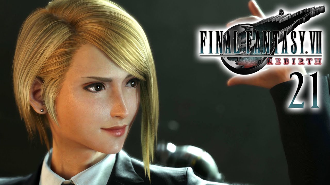 FINAL FANTASY VII REBIRTH #21 - Tönende Turk-Tumulte in maroden Mithril-Minen [blind] - Let's ...