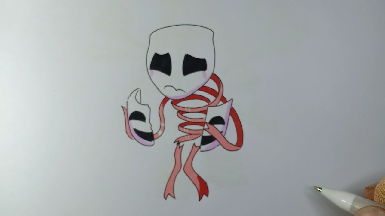 How To Draw Gangle In amazing digital circus - YouTube