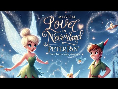 Enchanting Love in Neverland: Tinker Bell and Peter Pan's Magical Fairy ...