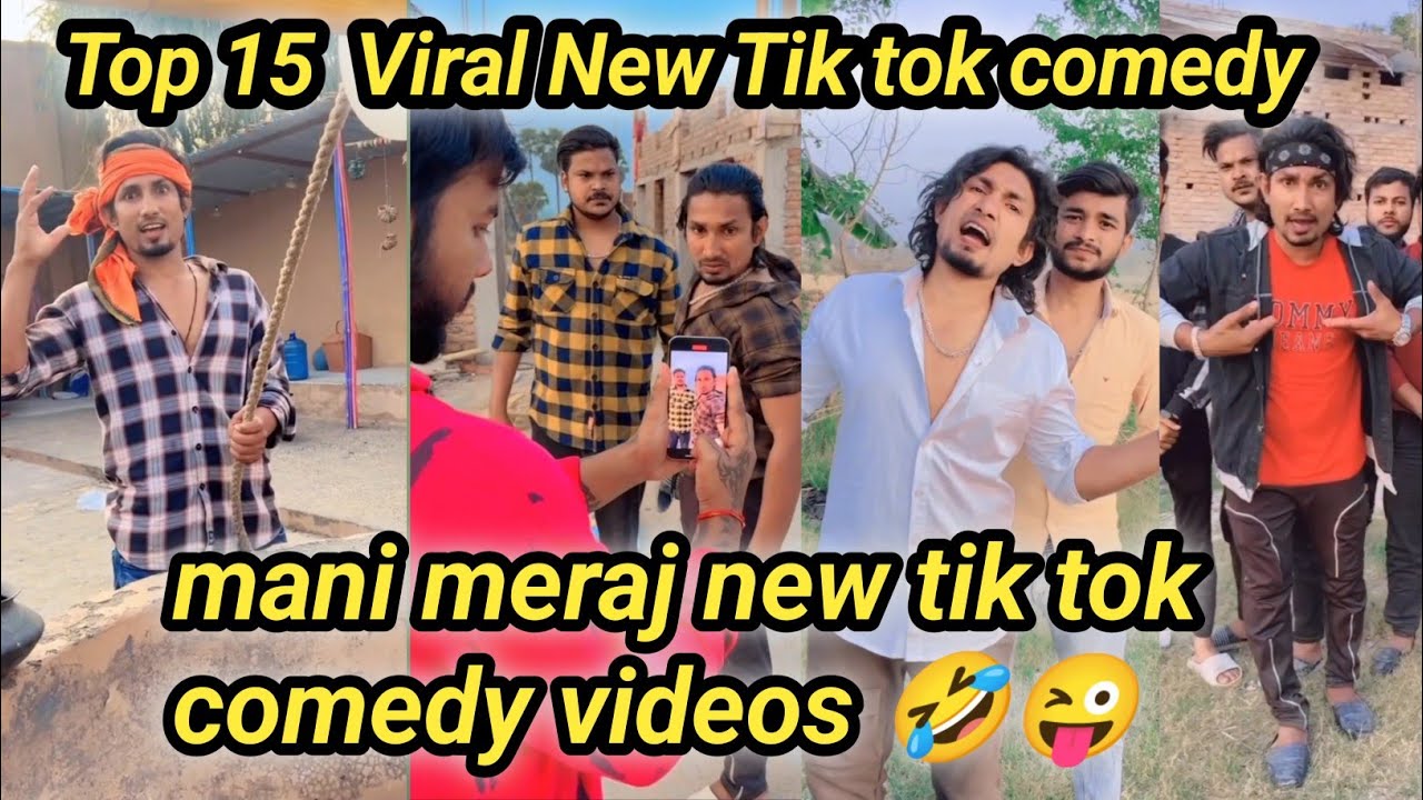 बिहारी बाबु😂| New Viral Tiktok Comedy Video Mani Meraj Comedy - YouTube