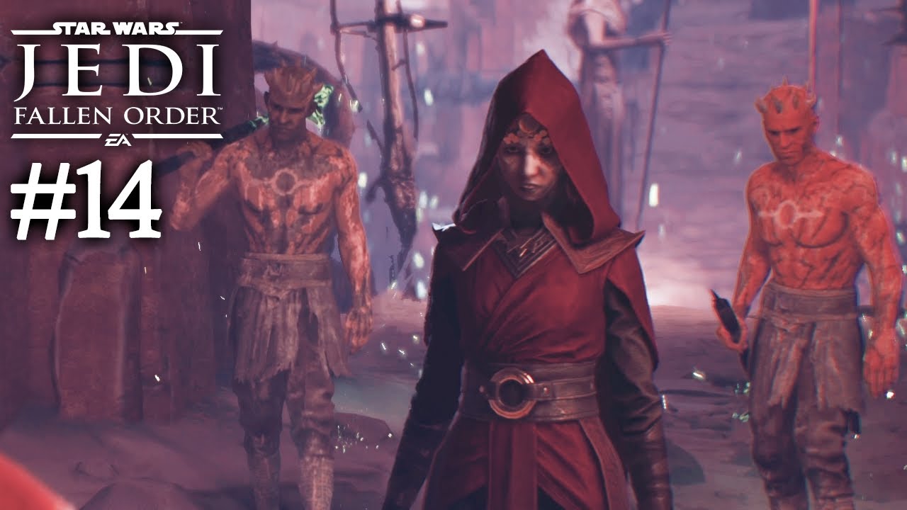 DATHOMIR - Star Wars Jedi Fallen Order #14 - YouTube
