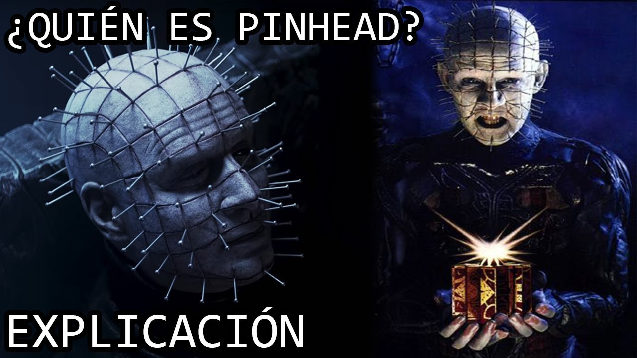 ¿Quién es Pinhead? EXPLICACIÓN | Pinhead del Universo de Hellraiser y ...