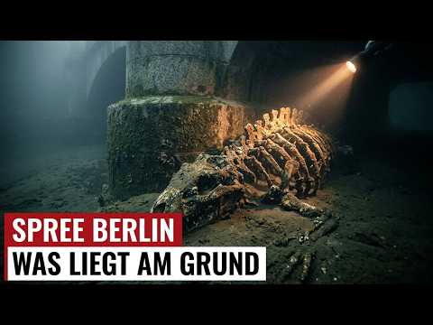 Was VERBIRGT die Spree unter ihrem Grund? 11 Geheimnisse aus Berlins Fluss