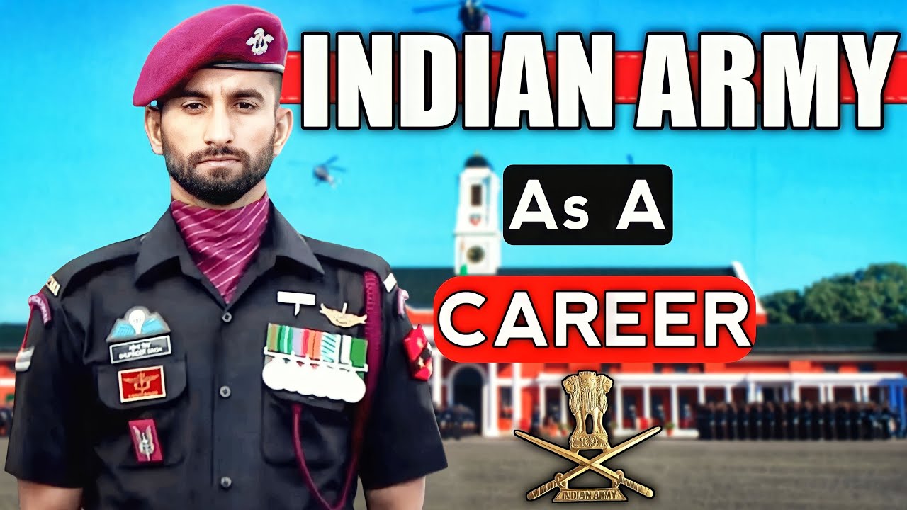Indian Army As A Job | For Defence Aspirant - YouTube