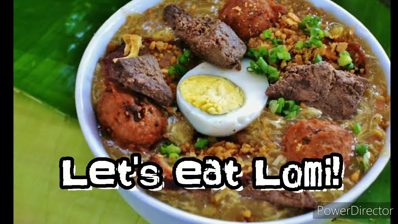 Let's Eat Lomi || Lipa City Panciteria || The Best Lomi - YouTube