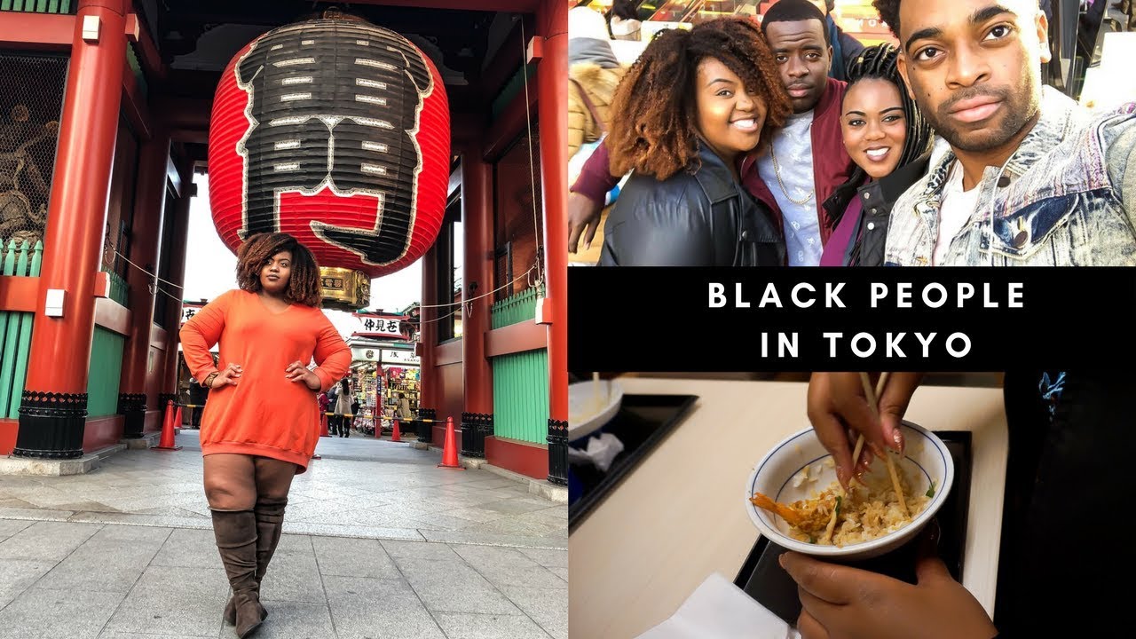 TOKYO VLOG | Black in Japan - YouTube