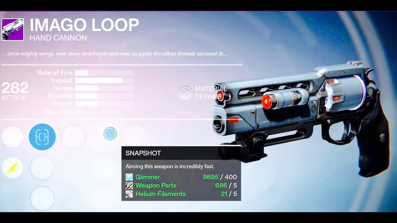 Destiny: [The Taken King] "IMAGO LOOP" Fatebringer 2? Loot Reward ...