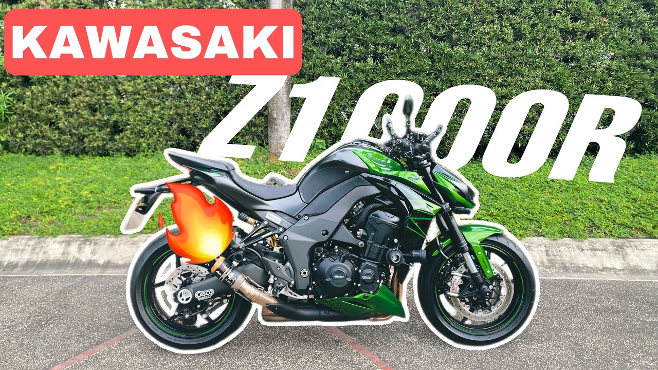 KAWASAKI Z1000R REVIEW | JEFF PAYUMOTO - YouTube