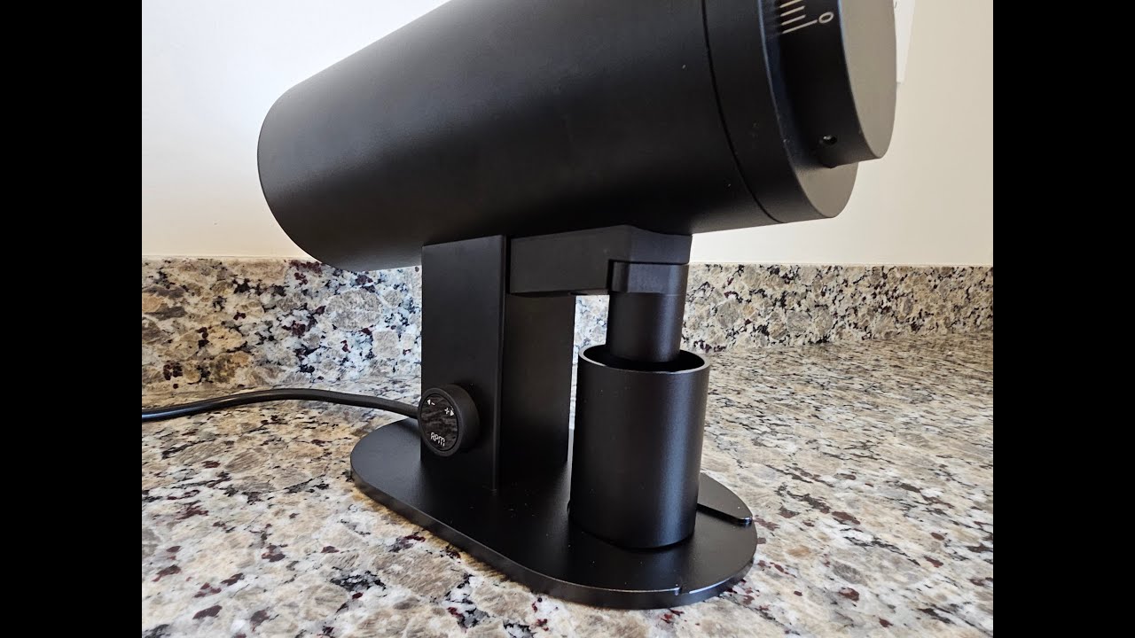 Turin DF83V Coffee Grinder First Look Video - YouTube