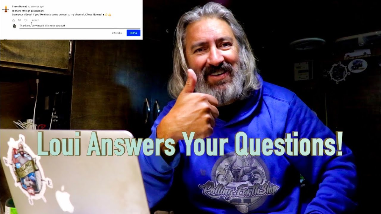 Loui Answers Your Questions! E1 - YouTube