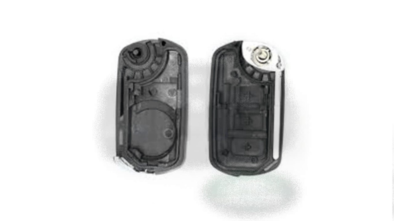 range rover key battery replacement - YouTube