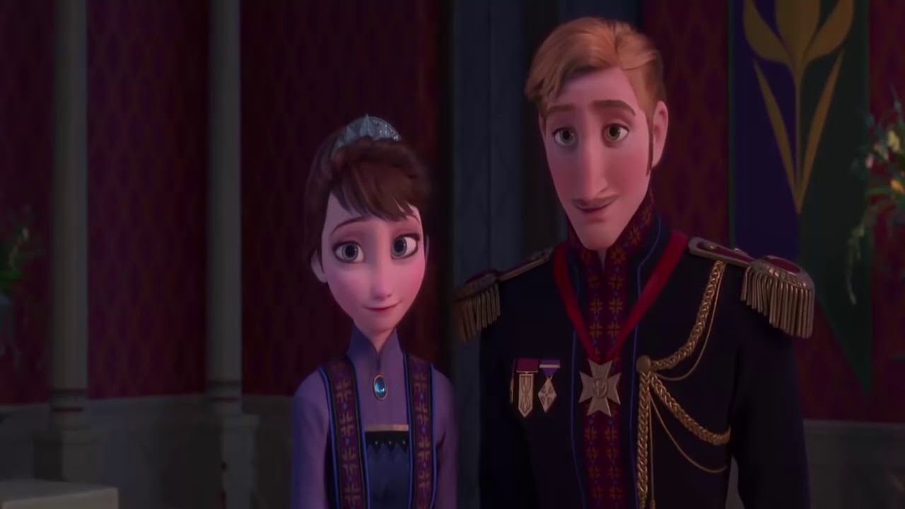 Frozen Do you want to build a snowman HD - YouTube
