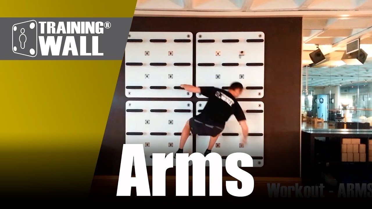 Arms Workout TRAINING WALL - YouTube