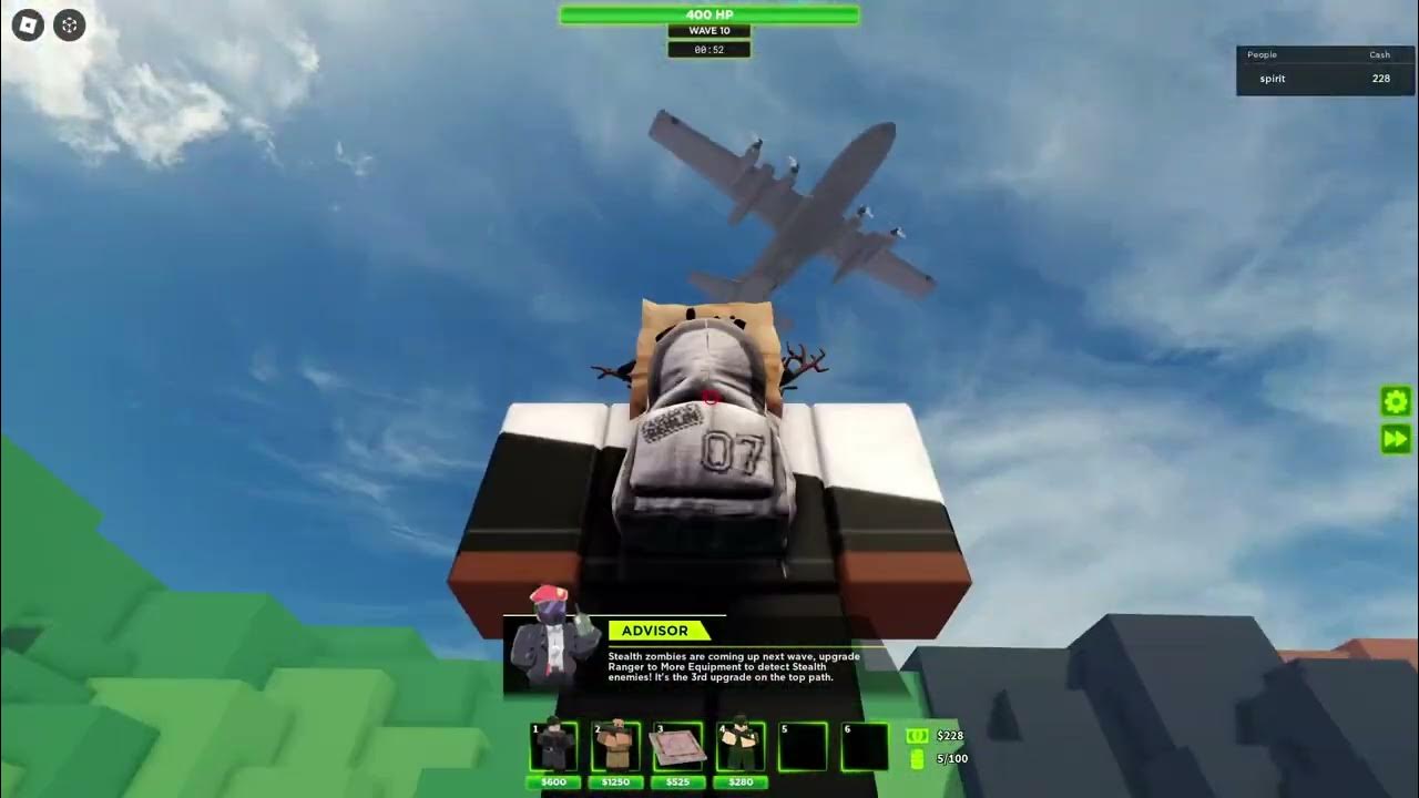 Beating Easy Mode In TDX - YouTube