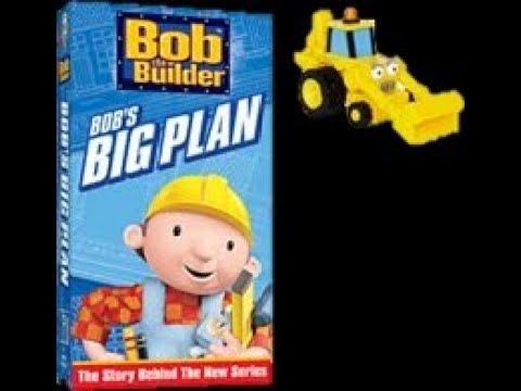 Opening and Closing to Bob the Builder: Bob's Big Plan 2005 VHS