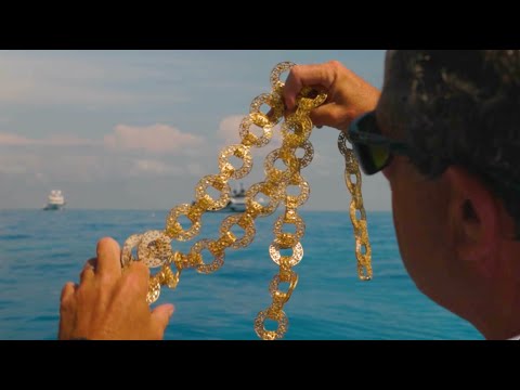 17th Century Sunken Shipwreck Gold Chain! - YouTube