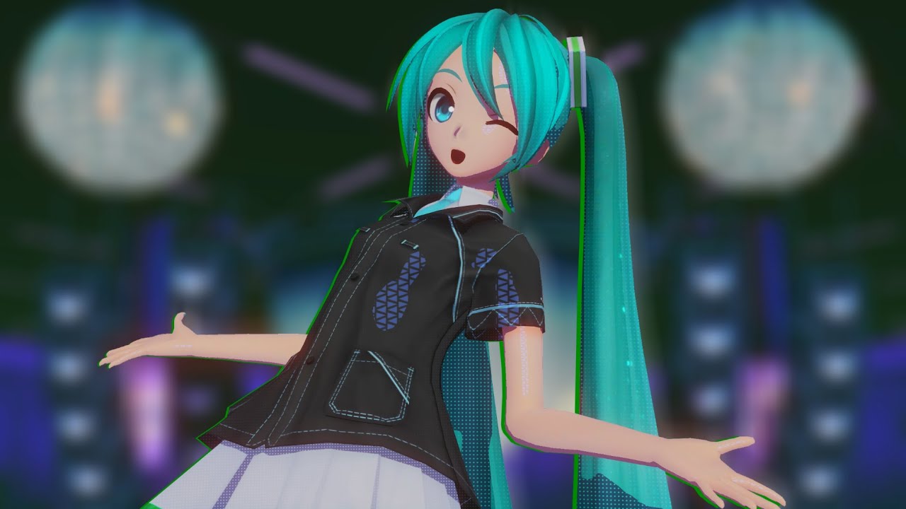 Your Affection {NEVER END ver} MMD feat.: Mart Drip Miku (Persona 4 ...
