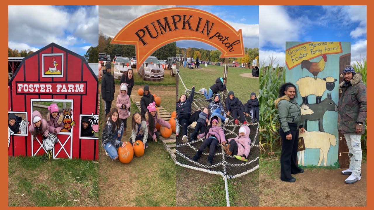 FALL 🍁 FAMILY & FRIENDS VLOG + PUMPKIN 🎃 PATCH - YouTube