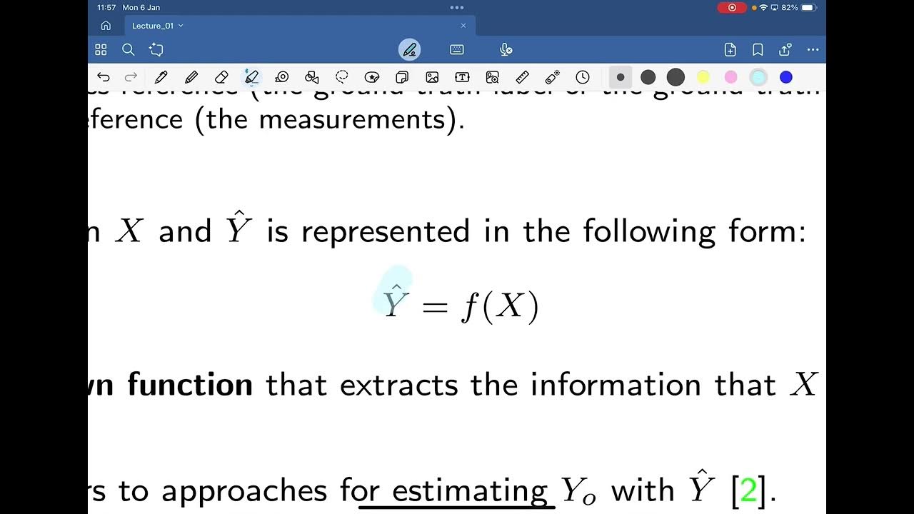 Statistical Learning-2102575-Lecture-1-1 This course - YouTube