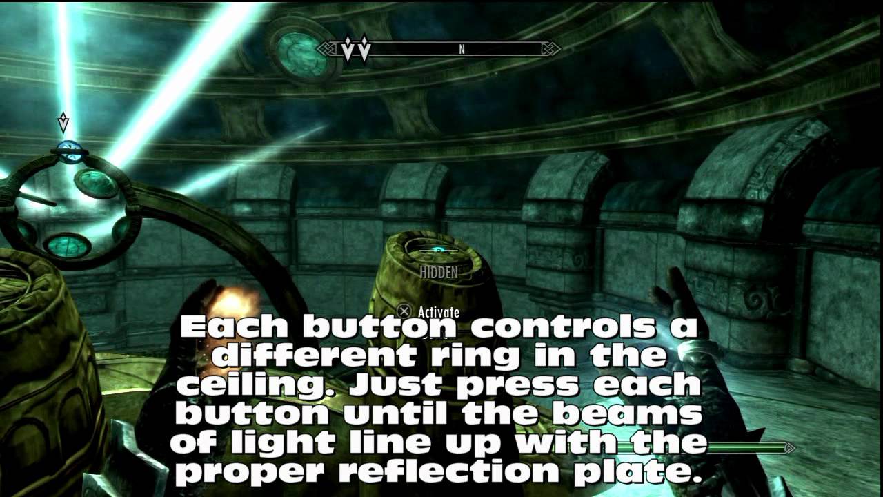 Skyrim - Focusing the Oculory Tutorial - YouTube