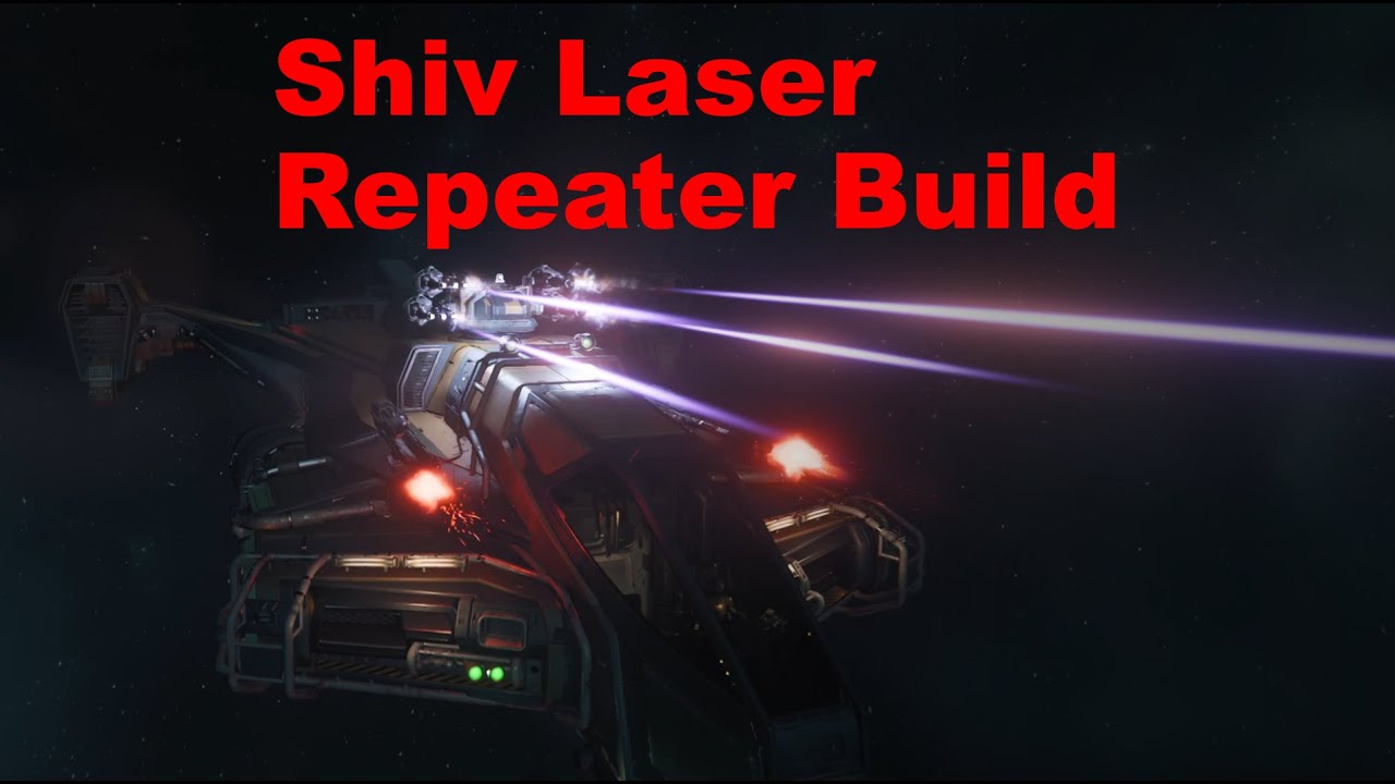 Star Citizen Grey Shiv Laser Repeater Build - YouTube