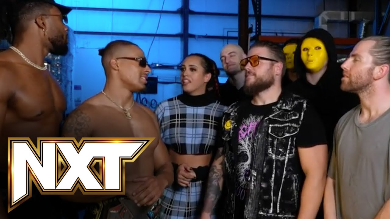 Carmelo Hayes gets confronted by Schism: NXT highlights, July 18, 2023 ...