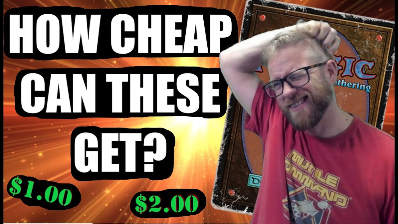 How Cheap Can These Get. Pick Up Card On A Budget. - YouTube