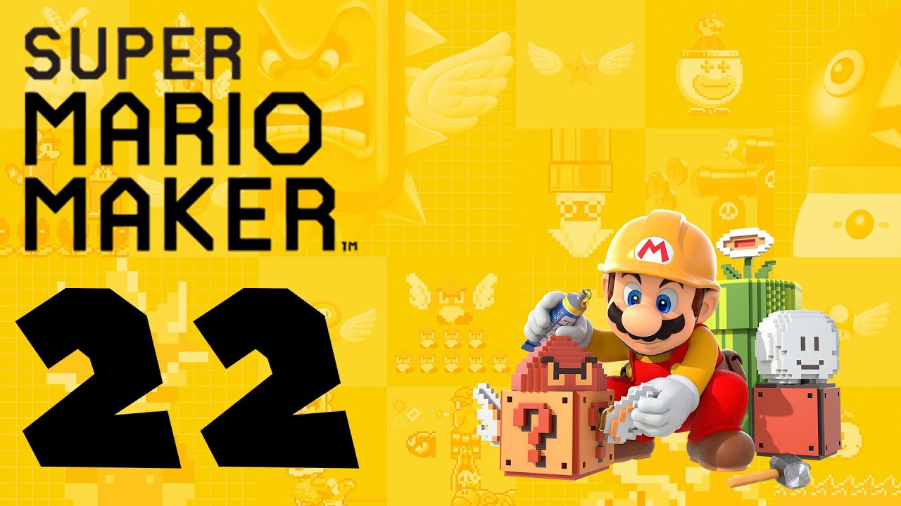 Let's Play Your Level | Super Mario Maker [GER][HD][Blind] #22 Mario ...