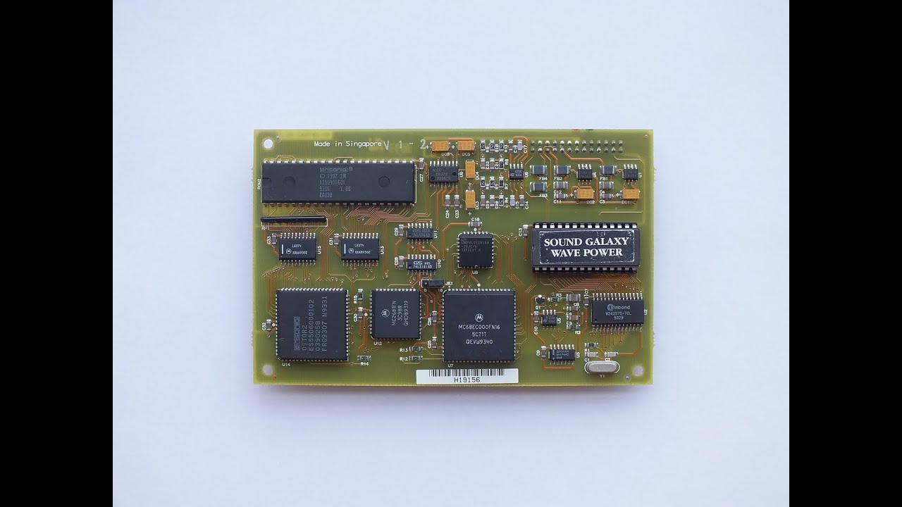 Aztech Sound Galaxy Wave Power - YouTube