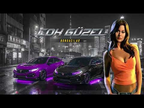 ORGANIZE - cok guzel “hondacılar„ [OFFICIAL LYRIC VIDEO] 