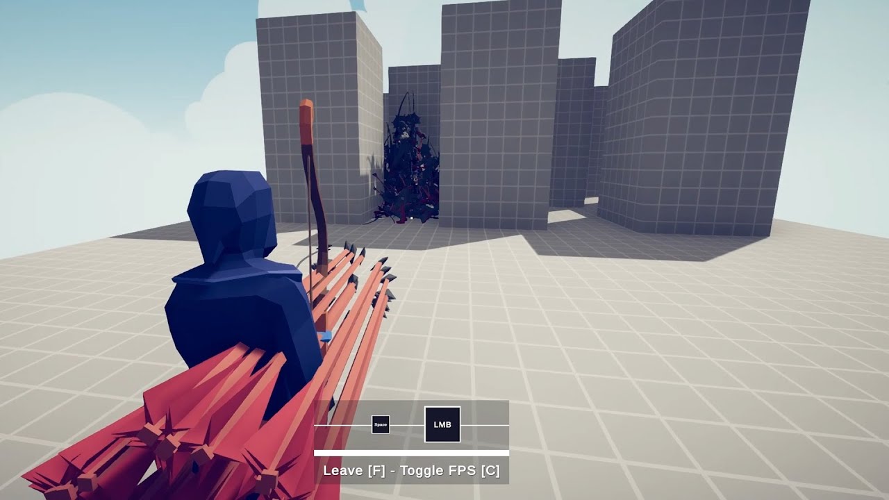 Totally Accurate Battle Simulator - Third Person Shooter Challenge ...