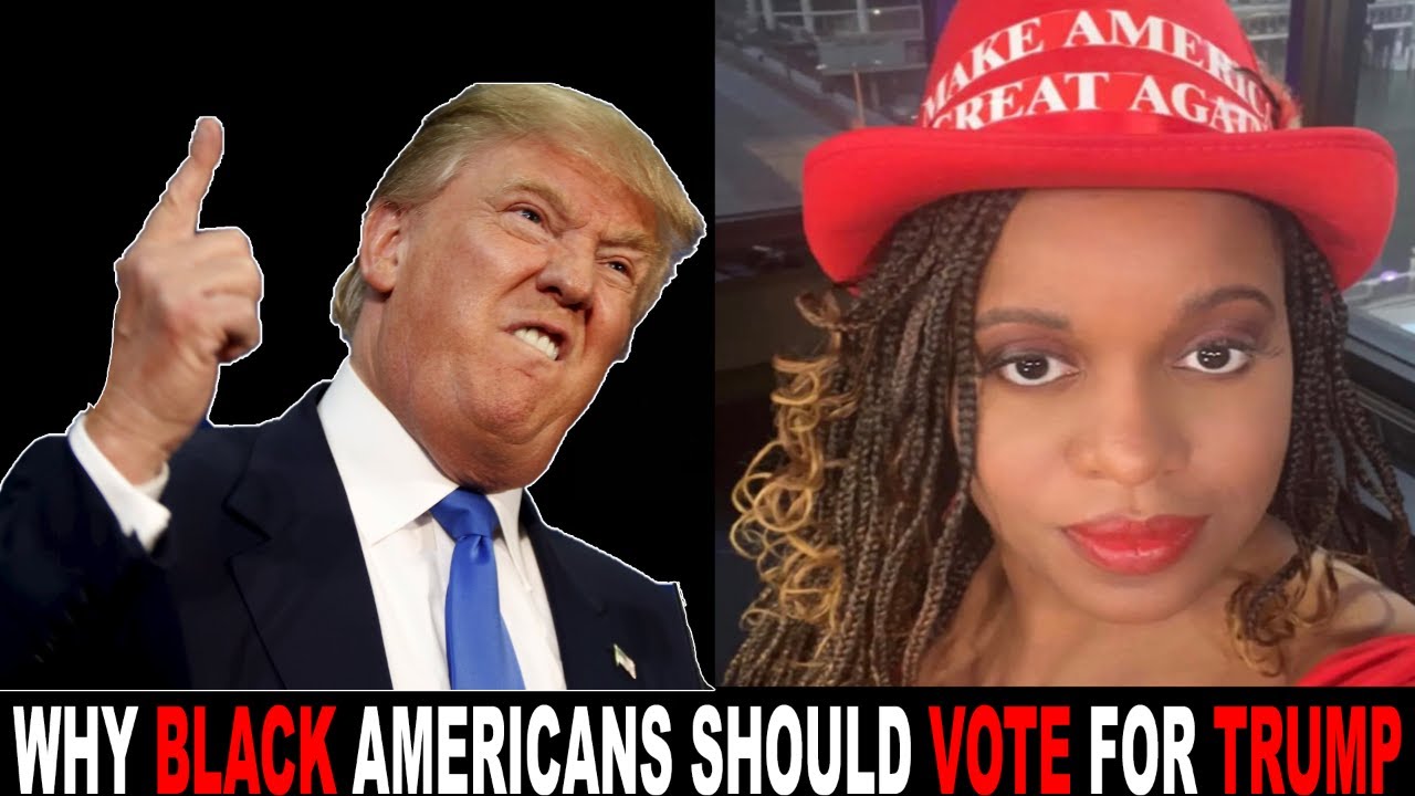 Should Black Americans Vote For Trump? | Interview w/ P Rae Easley AKA ...