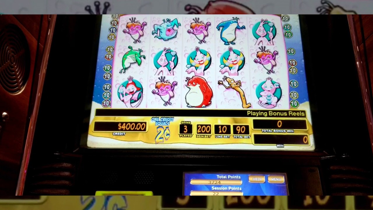 Massive Sea Monkeys Jackpot Handpay Less Lines! - YouTube