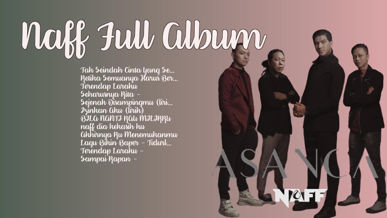 12 LAGU TERBAIK - NAIF SEPANJANG MASA - YouTube