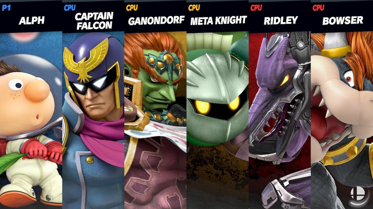 Super Smash Bros. Ultimate – Stamina Battle in Cloud Sea of Alrest ...