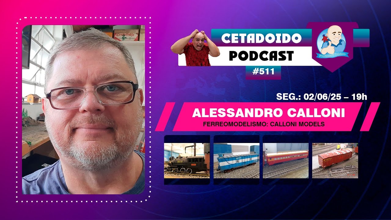 🌐 ALESSANDRO CALLONI – CALLONI MODELS - FERREOMODELISMO – PODCAST 511 ...