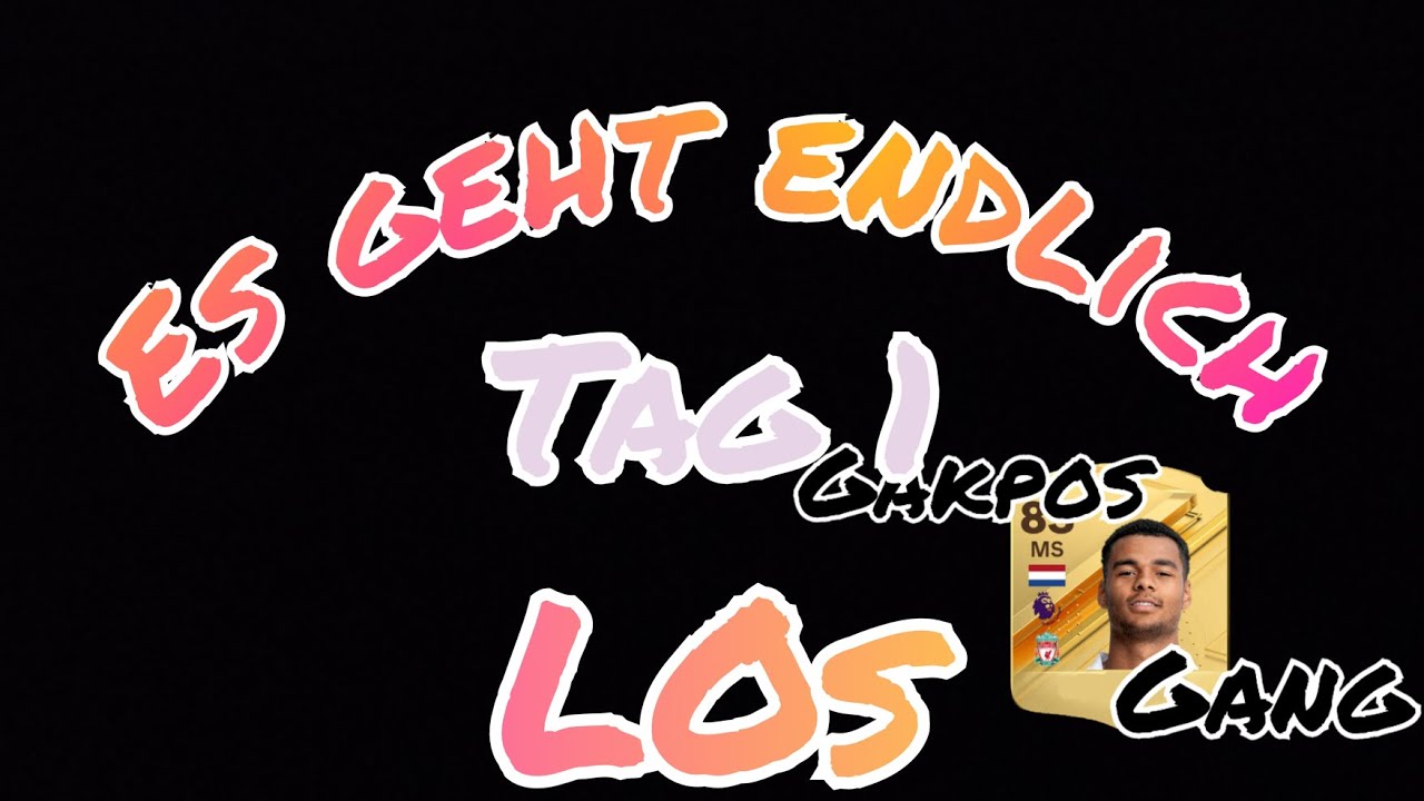 Gakpos Gang Tag 1 - Die RTG startet richtig stark - YouTube