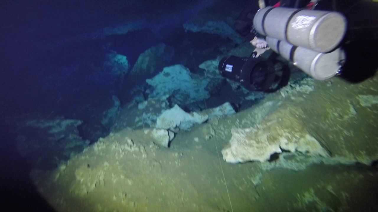 Advanced Cave Diving DPV - YouTube