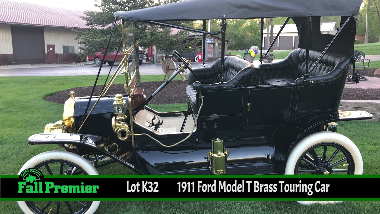 1911 Ford Model T Brass Touring Car | K32 | Fall Premier 2021