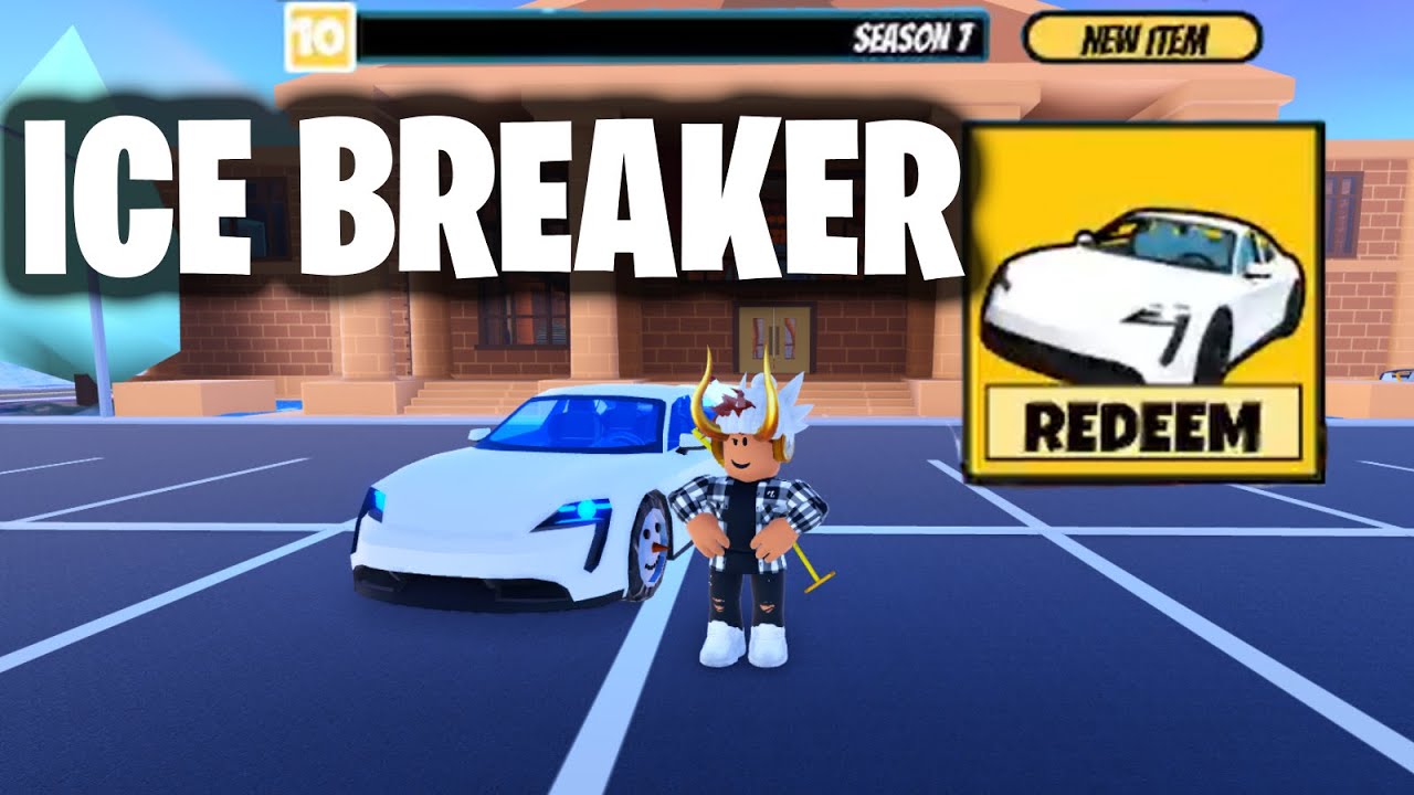 Jailbreak Season 7 Jailbreak Grand Prize *ICE Breaker* - YouTube