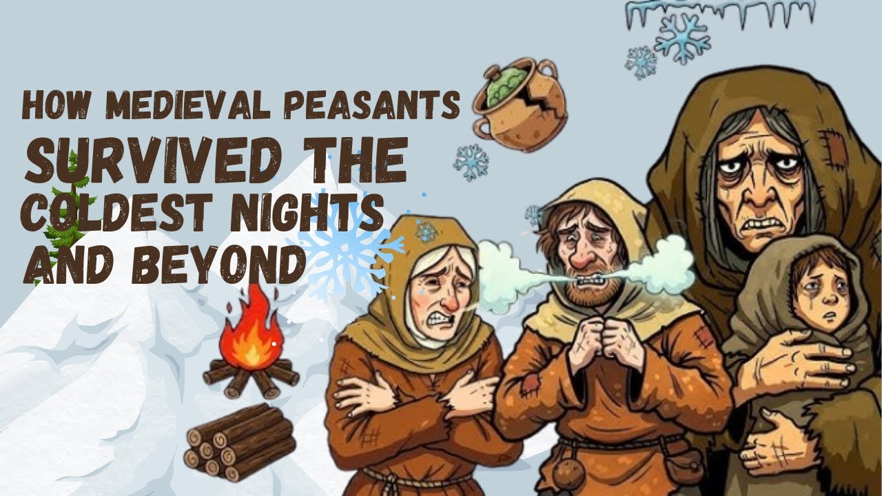 History OF MedievAL| How medieval peasants survived the coldest nights ...
