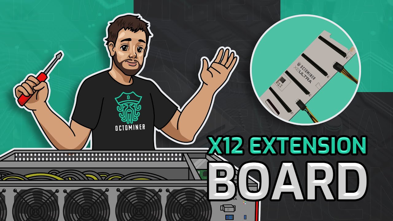 Tutorial: How to replace an X12 extension board - YouTube