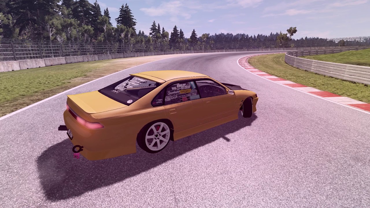 BeamNG - JBX100 Drift Hirochi Raceway - YouTube