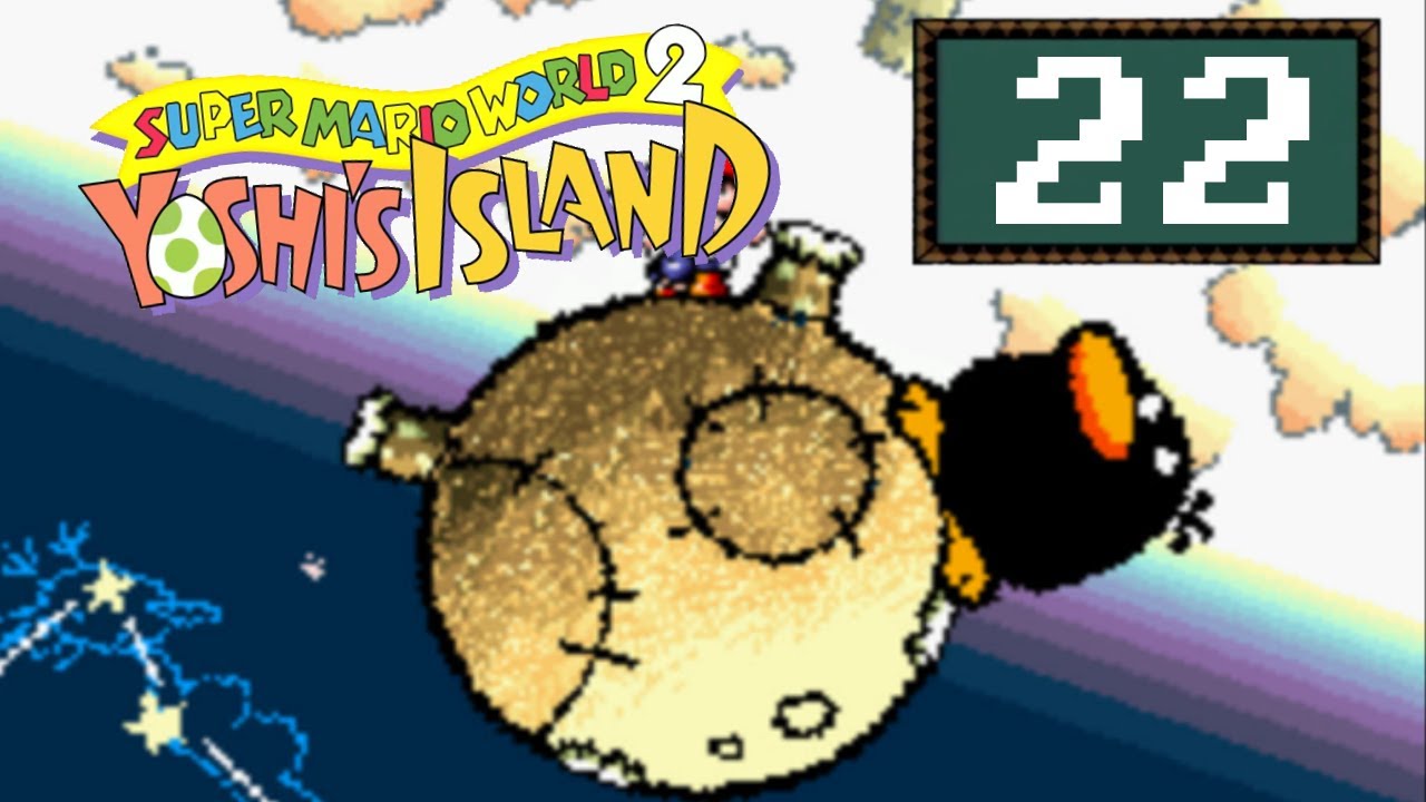 SMW2: Yoshi's Island | Episode 22: That's so Raphael the Raven! - YouTube